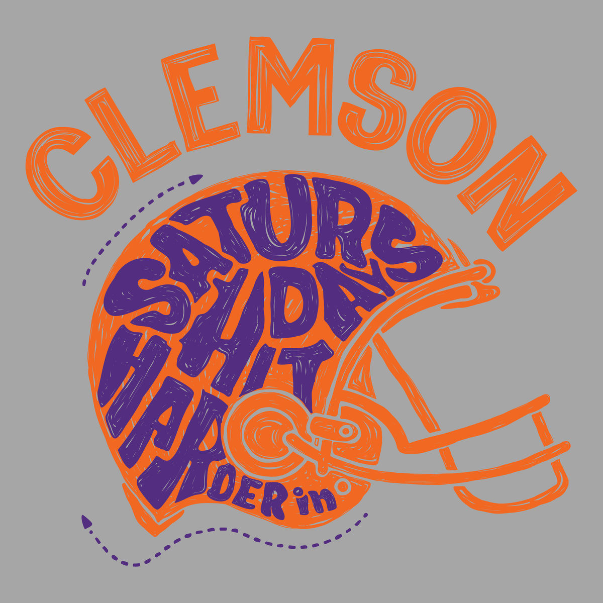 Clemson Football – Love & Light Kreations