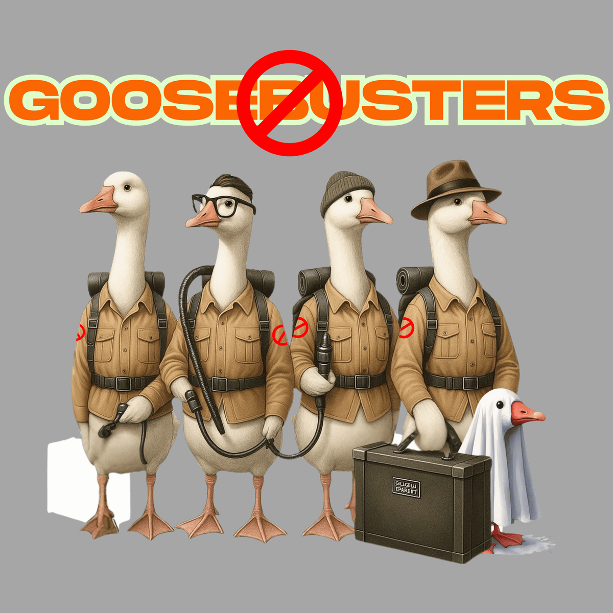 Goosebusters – Love & Light Kreations