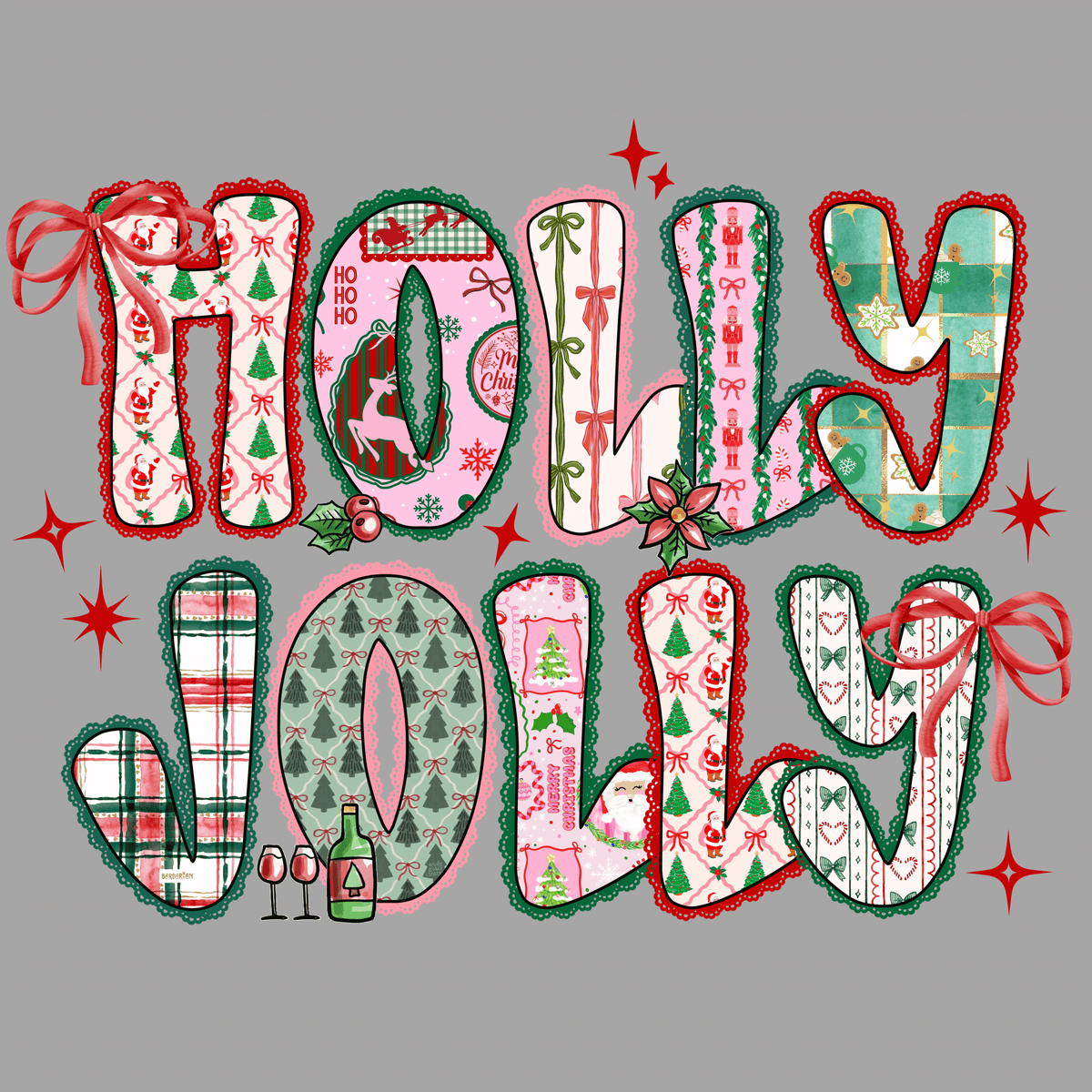 Holly Jolly – Love & Light Kreations