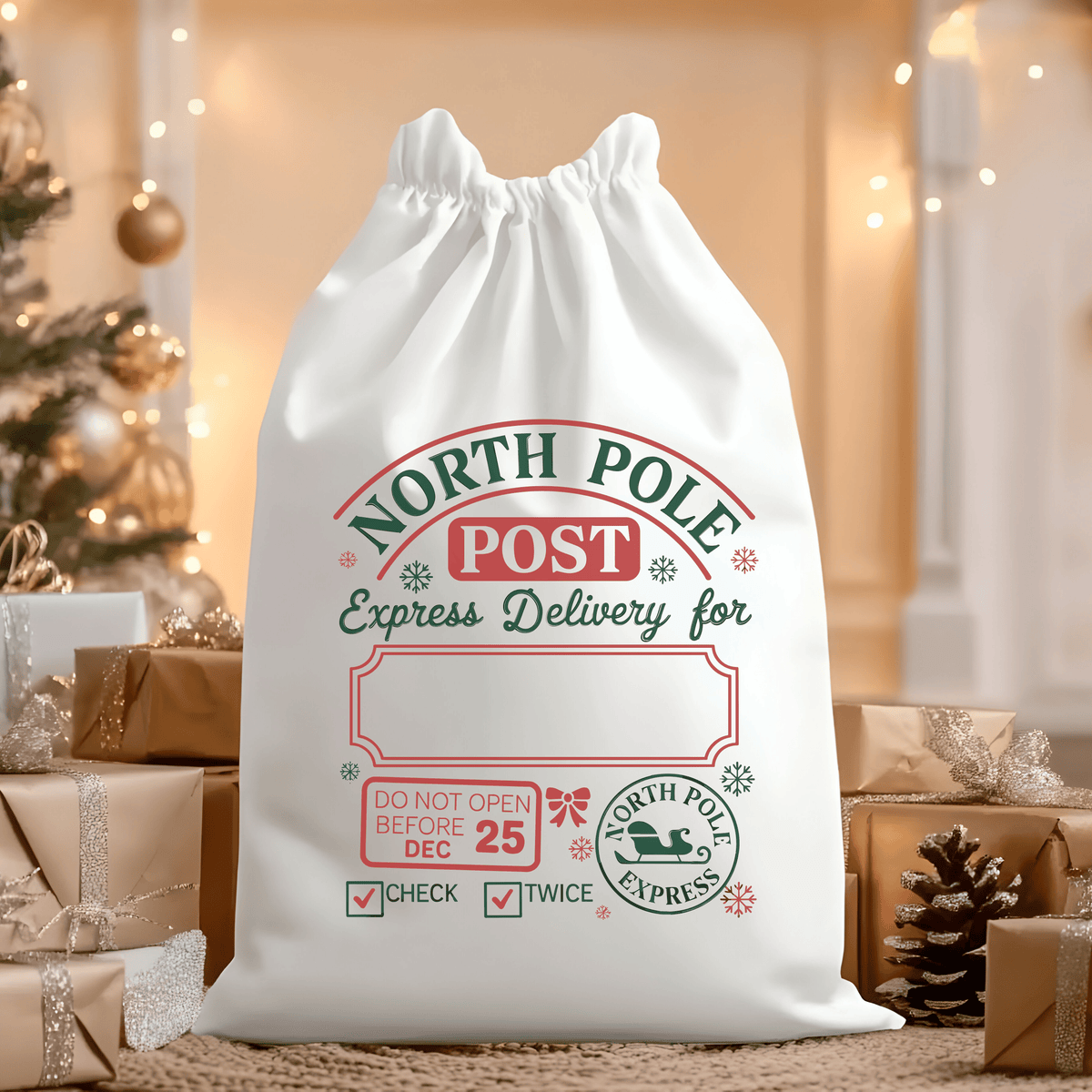 North Pole Post Express Delivery – Love & Light Kreations