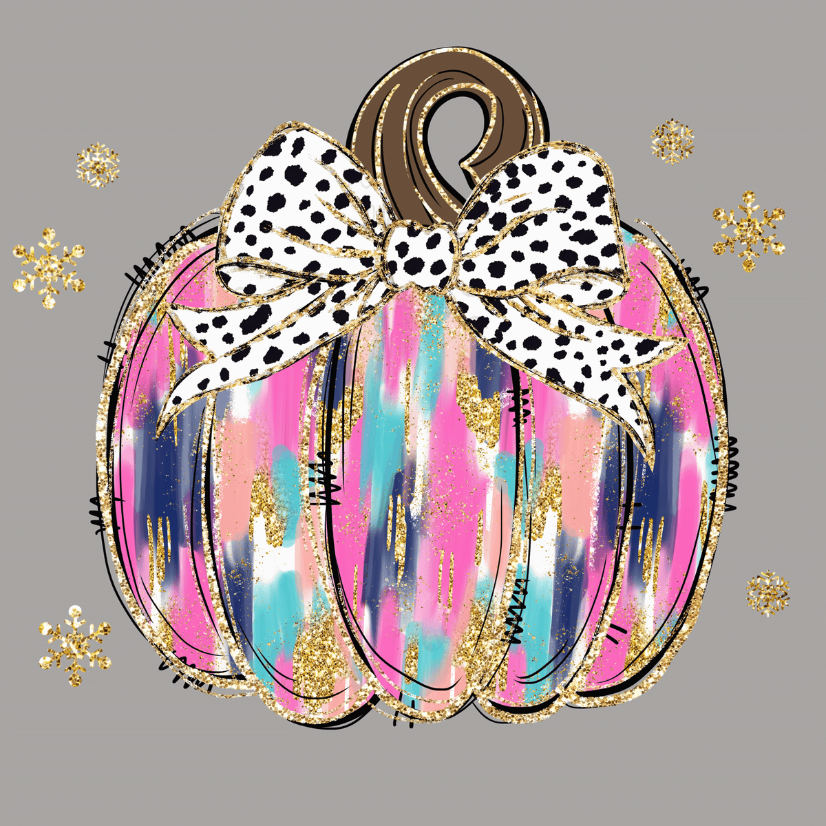 Paintstroke Pumpkin – Love & Light Kreations