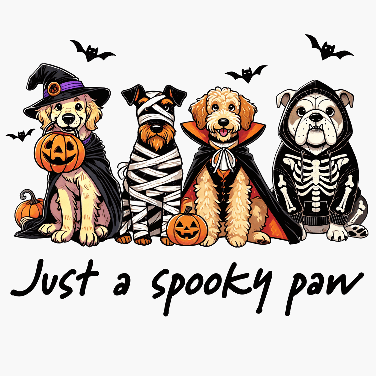 Spooky Paw – Love & Light Kreations